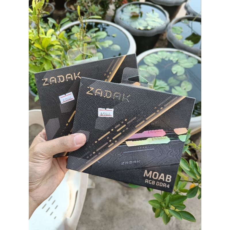 Zadak RGB Ram DDR4 bus 2666 32 GB 8x4 | Shopee Thailand