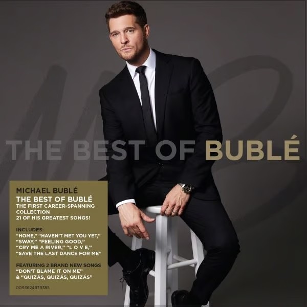 CD Michael Bublé – The Best Of Bublé made in germany มือ1 | Shopee Thailand