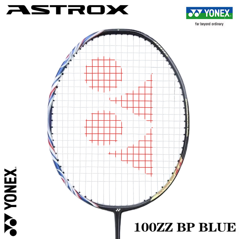 Yonex ASTROX-100ZZ BP BLUE ไม้แบดมินตันคาร์บอนแท่งเดียว G54U 26-30lbs ปอนด์ 83 กรัมผลิตในญี่ปุ่น ...