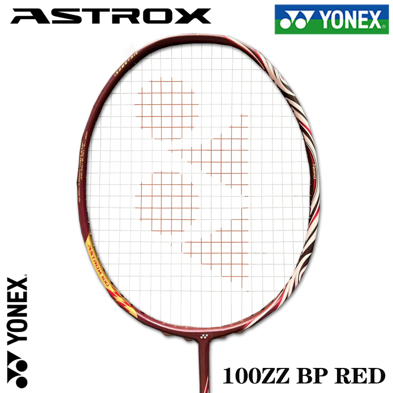 Yonex ASTROX-100ZZ BP RED ไม้แบดมินตันคาร์บอนแท่งเดียว G54U 26-30lbs ปอนด์ 83 กรัมผลิตในญี่ปุ่น ...