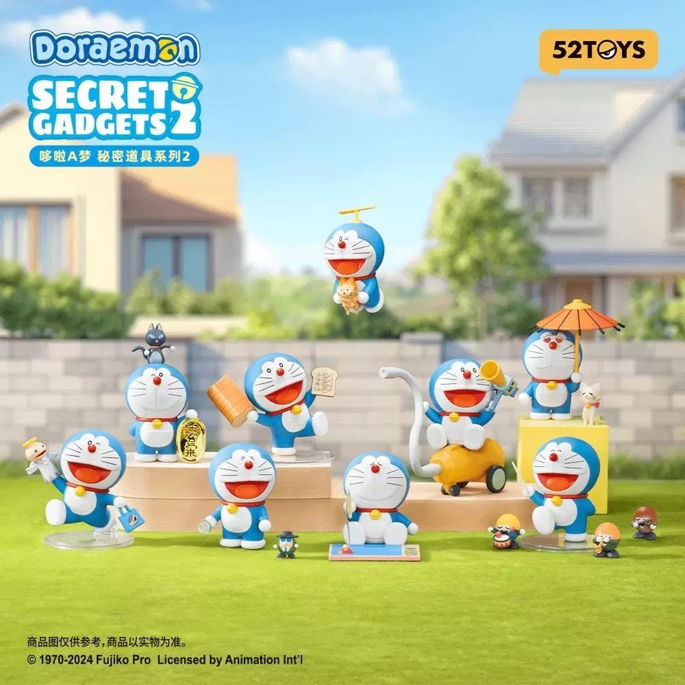 พร้อมส่งจากไทย แบบสุ่ม Model : Doraemon Secret Gadgets 2 งานลิขสิทธิ์ ...