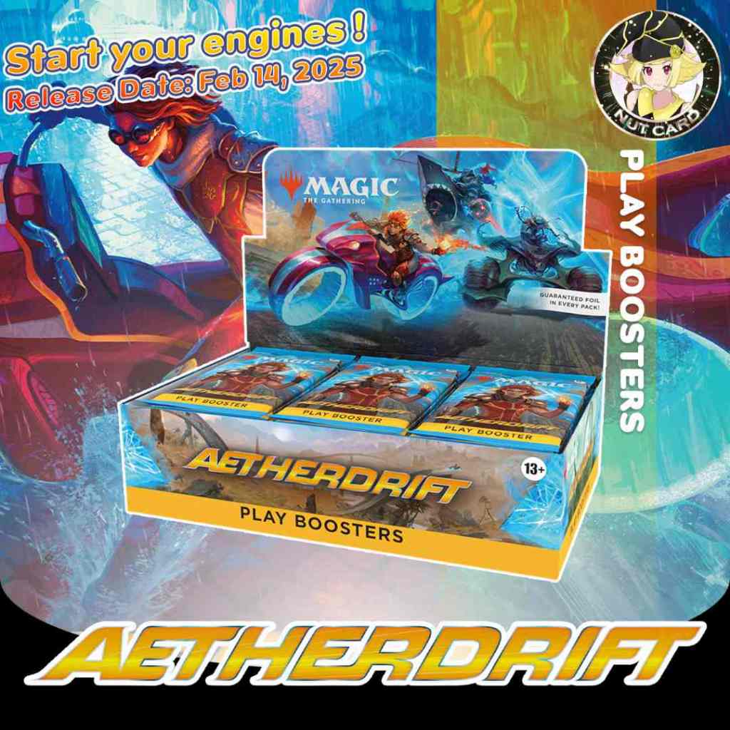 [MTG] Aetherdrift - Play Booster Box | Shopee Thailand