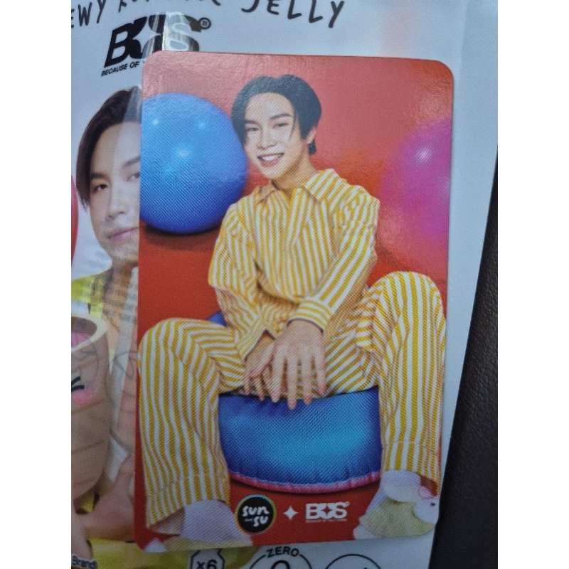 การ์ด sunsu x bus รูป น้องจั๋ง | Shopee Thailand