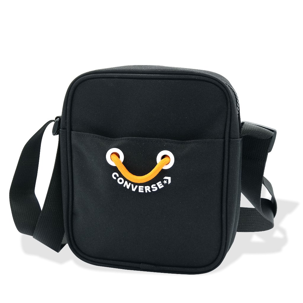 CONVERSE กระเป๋า SMAILS OF CONVERSE MINI BAG BLACK UNISEX 1261857AU ...