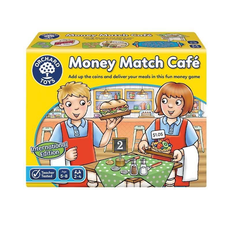 [พร้อมส่ง] Money Match Cafe บอร์ดเกมเด็ก เกมกระดานเด็ก 5-8 ขวบ สอนการ ...