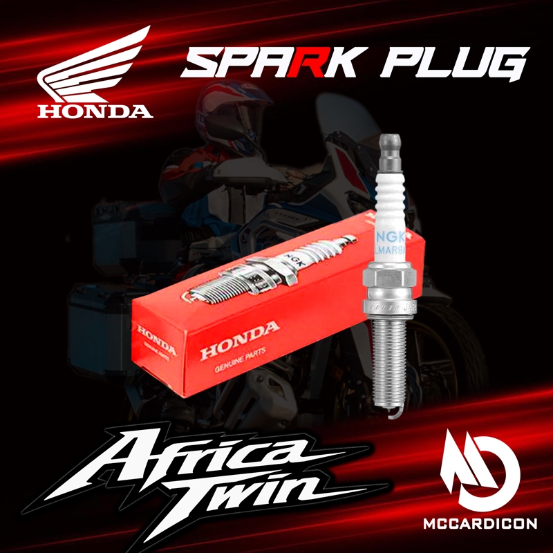 หัวเทียน (Spark Plug) ฮอนด้า แท้ สำหรับ รถ Honda CRF1000/CRF1100 Africa ...