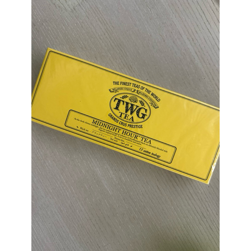 ชา TWG พรีเมี่ยม แบบกล่อง 15 ซอง | Shopee Thailand