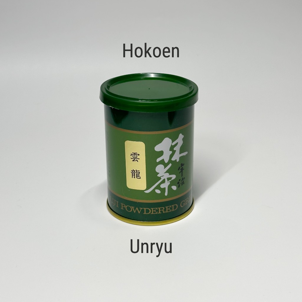 Unryu ผงมัทฉะเกรดพิธีจาก Hokoen | Uji Matcha 40g | Shopee Thailand
