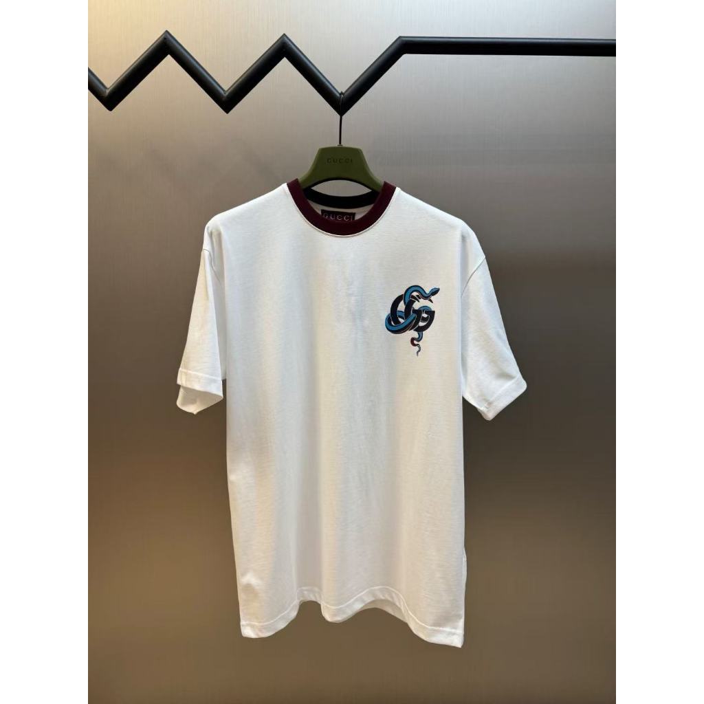 【Lemon】【Gucci】เสื้อยืด 1:1Tags 25SS รูปภาพจริง งานสูงสุด เกรด original ...