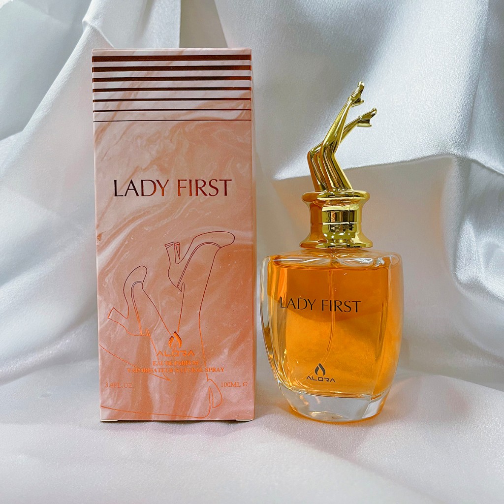 ALORA LADY FIRST 100ML น้ำหอมผู้หญิง กลิ่นวนิลา หอมเซ็กซี่ โรแมนติก ...