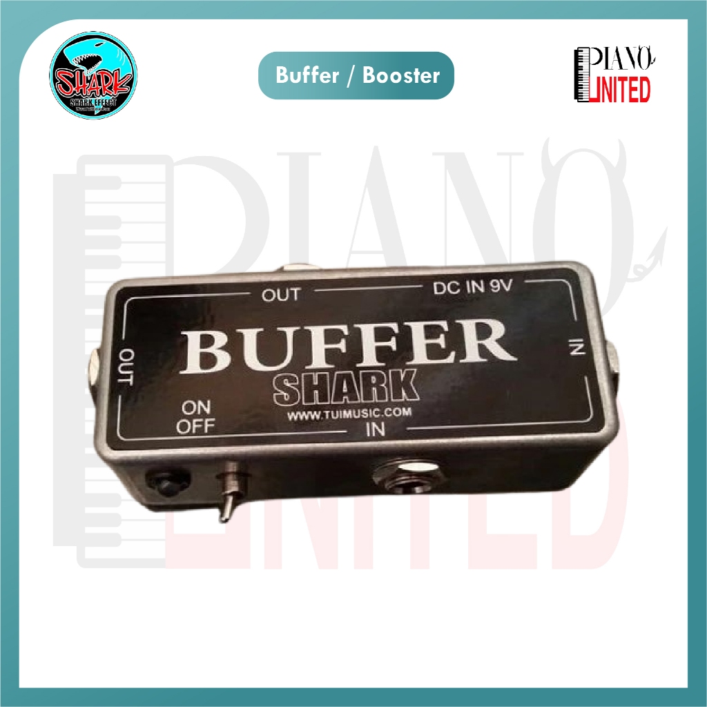 shark🌟Buffer/Booster🌟ชดเชยเสียงที่หายและปรับสมดุล🌟ของแท้100% ประกันศูนย์ไทย⚙️ส่งฟรี🚚 | Shopee ...