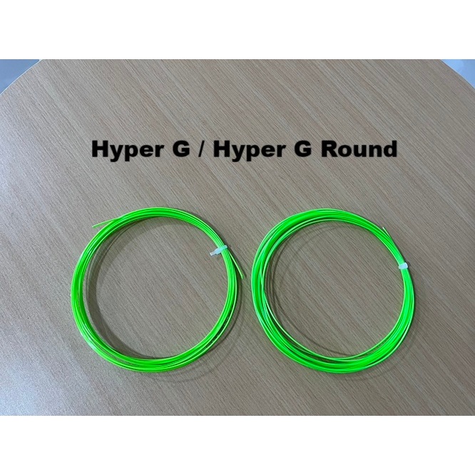 Solinco เอ็นเทนนิสไฮบริด Hyper G / Hyper G Round Hybrid (cut) | Shopee ...