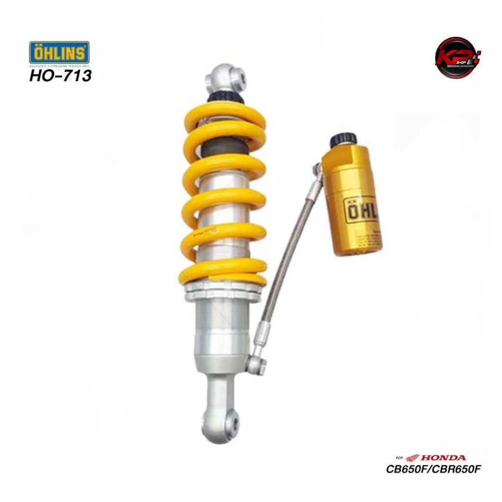 โช๊คหลัง OHLINS HO 713 FOR HONDA CB650F/CBR650F (OHLINS รับประกัน 2 ปี) | Shopee Thailand