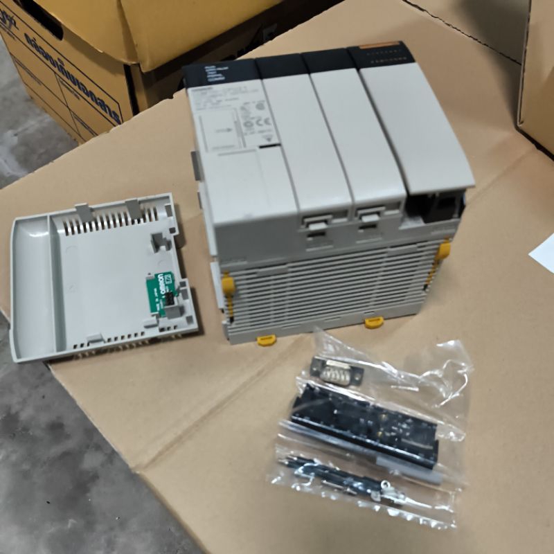 OMRON CQM1H-CPU21 PLC พีแอลซี ออมรอน | Shopee Thailand