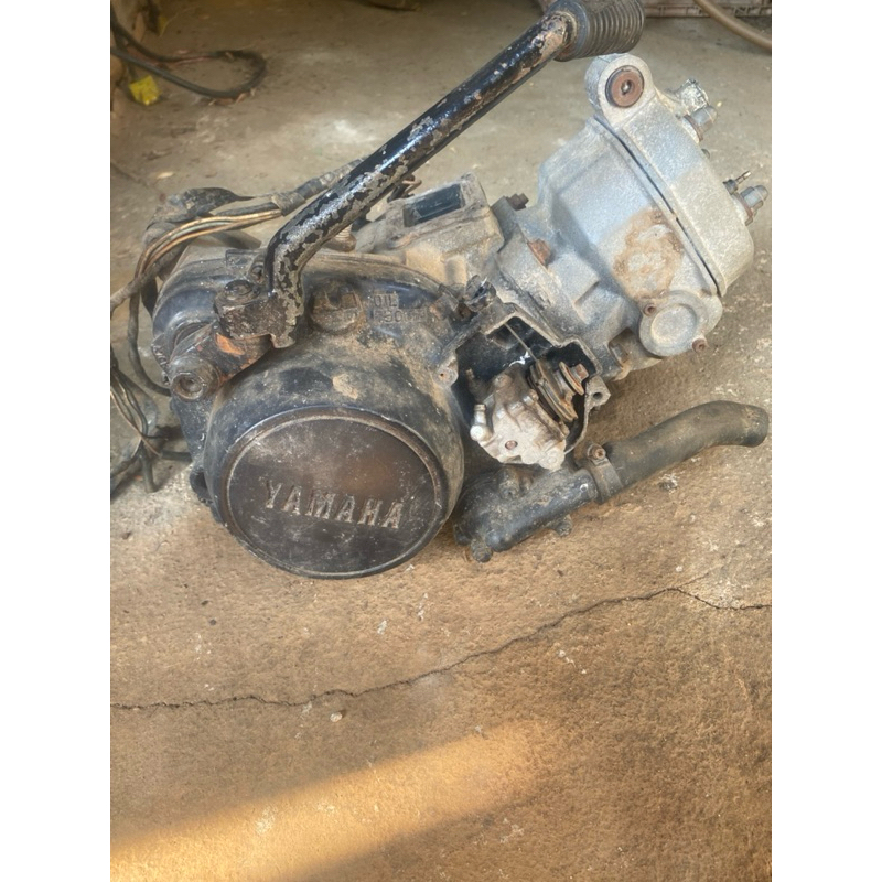 เครื่อง tzr Yamaha tzr150 กดลงขายยกลูกไฟมาปกติ แกนไม่มีเชื่อม | Shopee ...