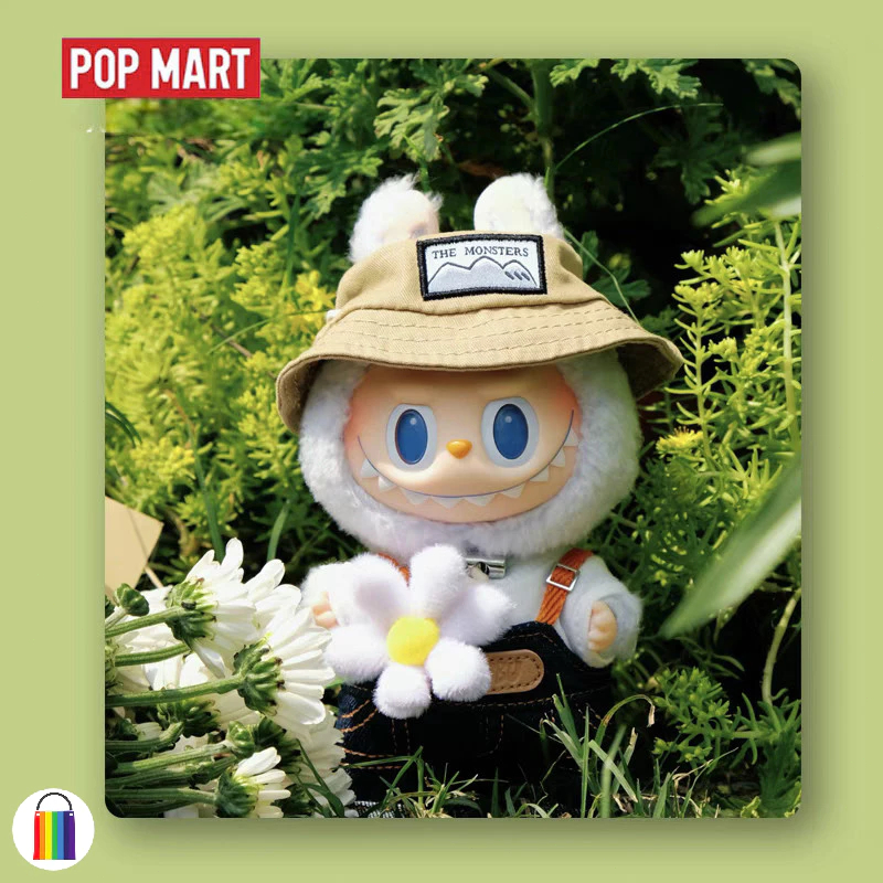 จัดส่งจากประเทศไทย POPMART labubu Spring Wild Home Series labubu ตุ๊กตา ...