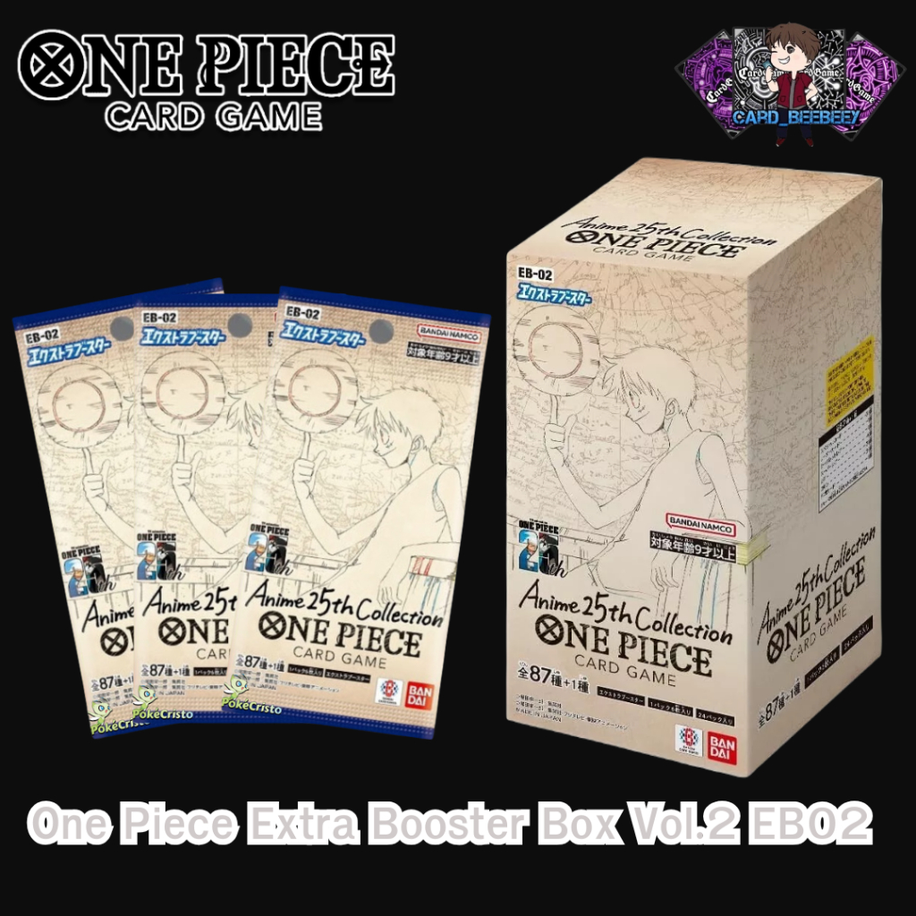 ( พรีออเดอร์ ) One Piece Card Game - Booster Pack (EB02) | Shopee Thailand