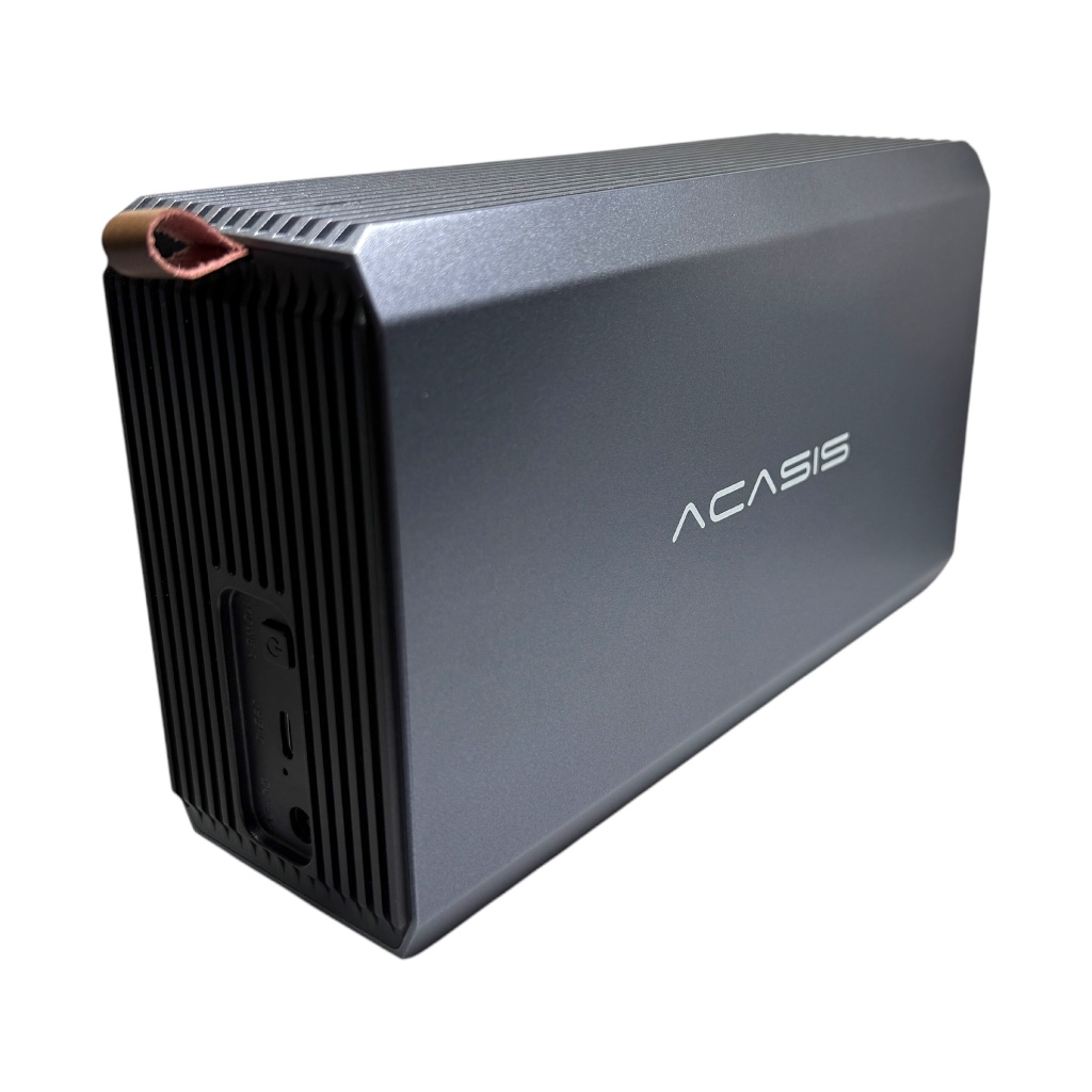 (มือสอง) Acasis Harddisk Enclosure Raid Docking กล่องฮาร์ดดิสก์ กล่อง ...