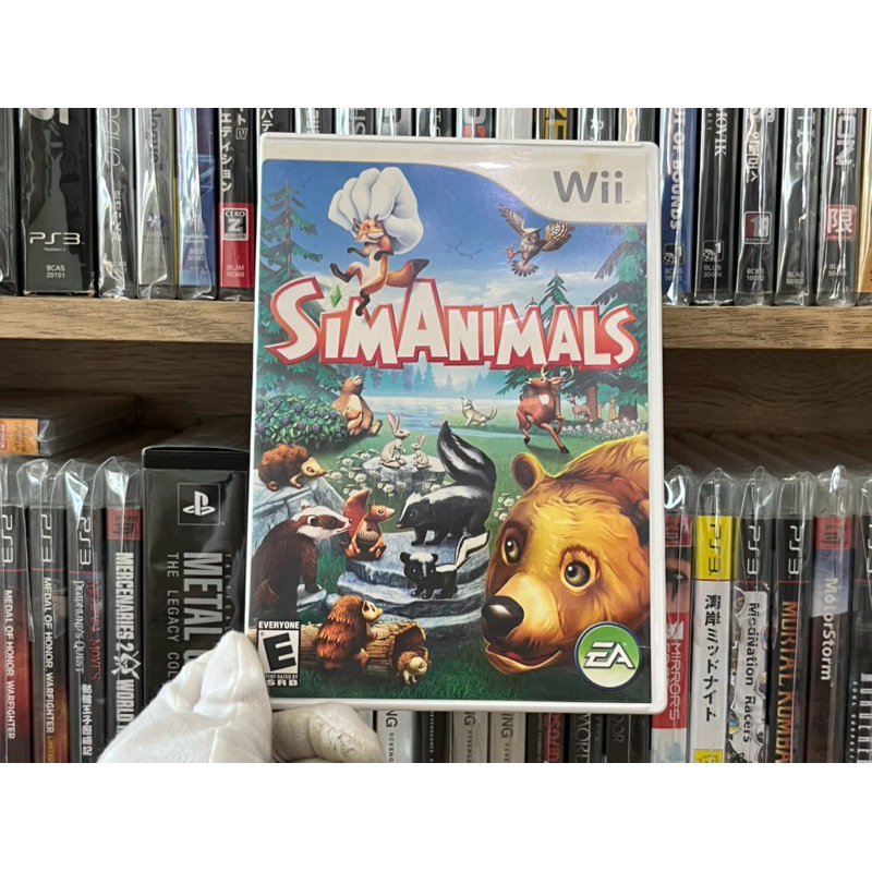 Wii - Sim Animals (แผ่นแท้) | Shopee Thailand