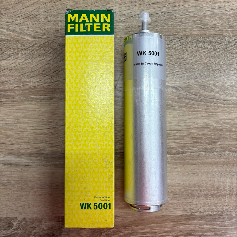 กรองน้ำมันเชื้อเพลิง กรองดีเซล กรองโซล่าร์ MannFilter WK5001 BMW E90 ...