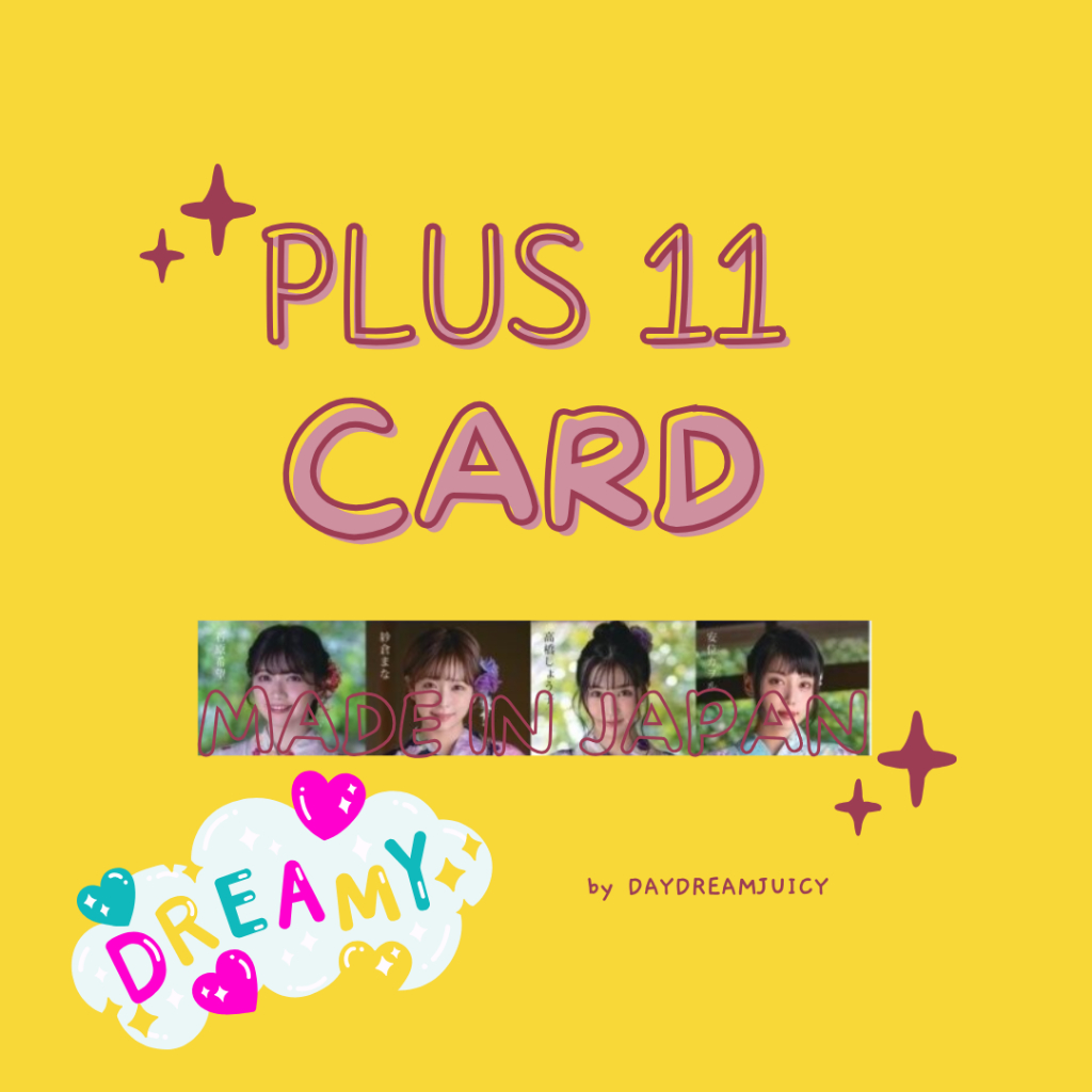 JH plus 11 full card ver. | Shopee Thailand