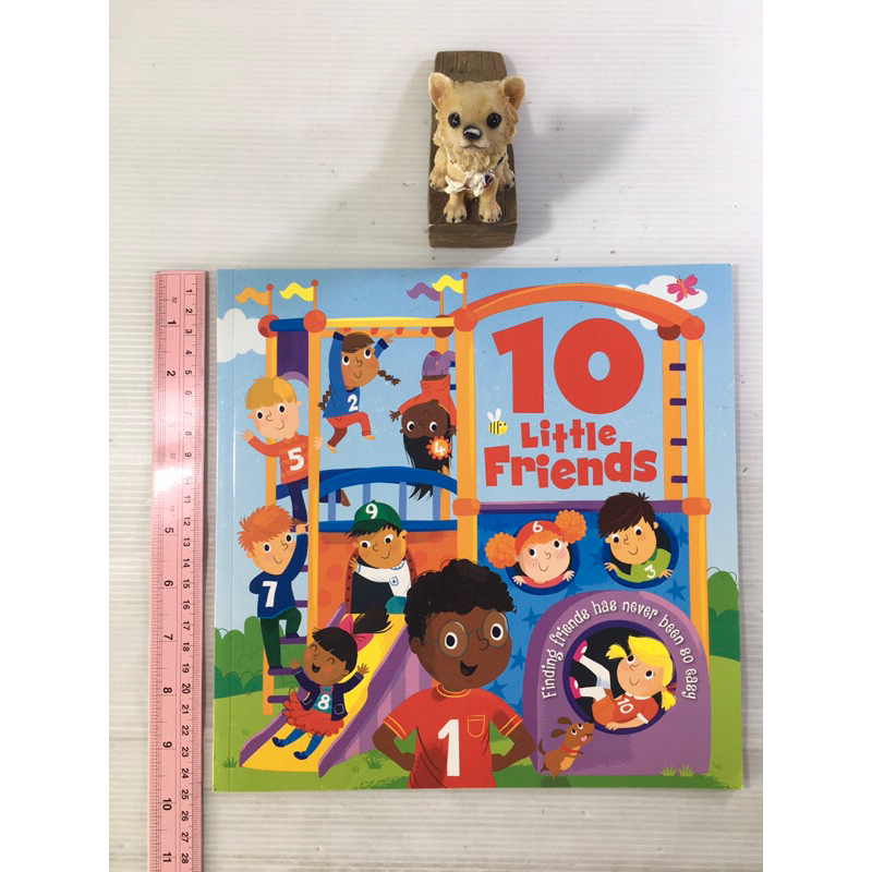 10 Little Friends หนังสือภาษาอังกฤษ (มือสอง) ปกอ่อน | Shopee Thailand