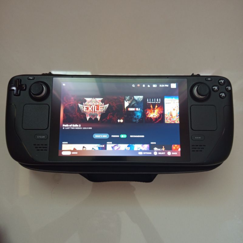 Steam Deck LCD 512GB เดิม หน้าจอตัดแสง มือสองสภาพดี 94% | Shopee Thailand