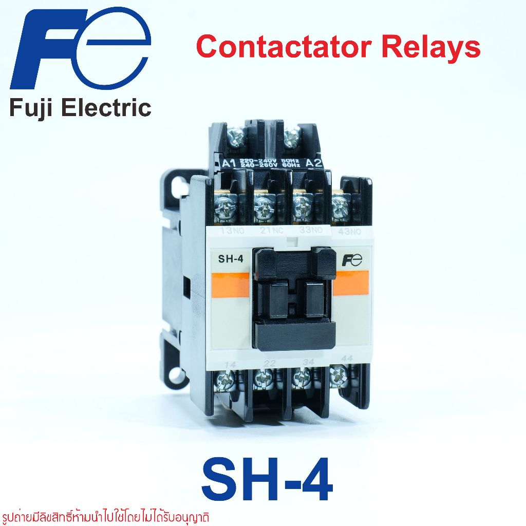 SH-4 FUJI SH-4 Industrial Relays FUJI ELECTRIC SH-4 Relays SH-4/4 SH-4/ ...