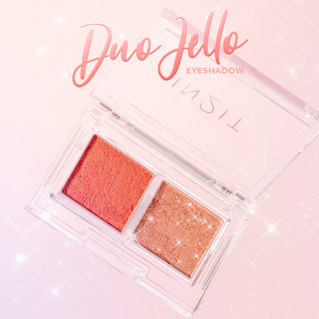 IN2IT Duo Jello Eye Shadow - เจลโล่อายแชโดว์ [DES] | Shopee Thailand