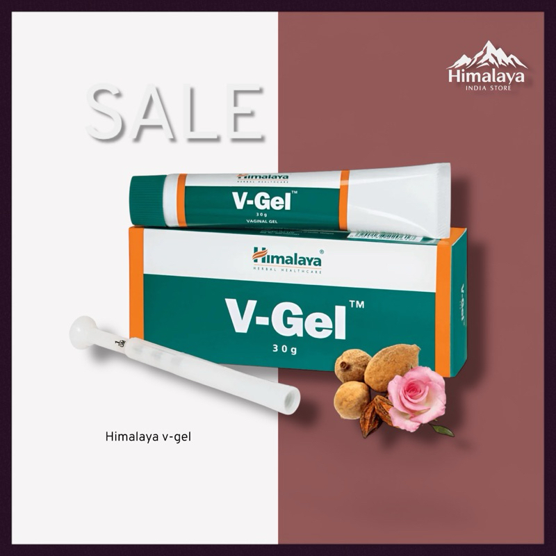 Himalaya V-gel cream ครีม | Shopee Thailand