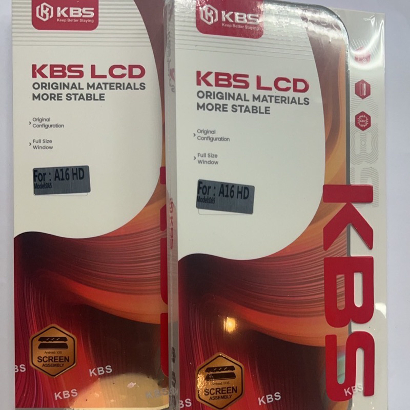 LCD KBS A16 A16S A54S C25 C25S Narzo50A หน้าจอพร้อมผ้าเช็ดจอในกล่อง แถมฟรีชุดไขควง | Shopee Thailand