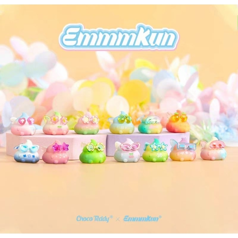 [พร้อมส่ง..แบบสุ่ม]โมเดลจิ๋ว มินิบีน Emmmkun Eye Lulu Elf[ซอง = ได้4ตัว ...