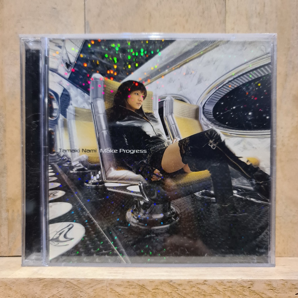 CD ซีดีเพลง Tamaki Nami Album Make Progress + DVD | Shopee Thailand