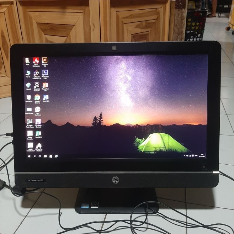 คอมพิวเตอร์มือ2 All-in-one Hp Compaq Pro 4300 All-in-one I5-3470S ...