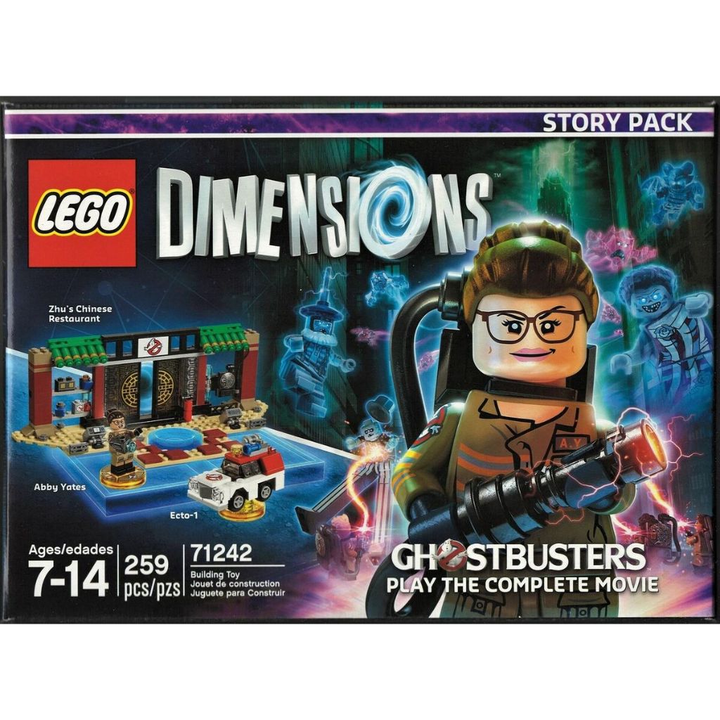 (ใช้โค้ดคุ้มได้) LEGO Dimensions 71242 Ghostbusters Story Pack มือสอง ...