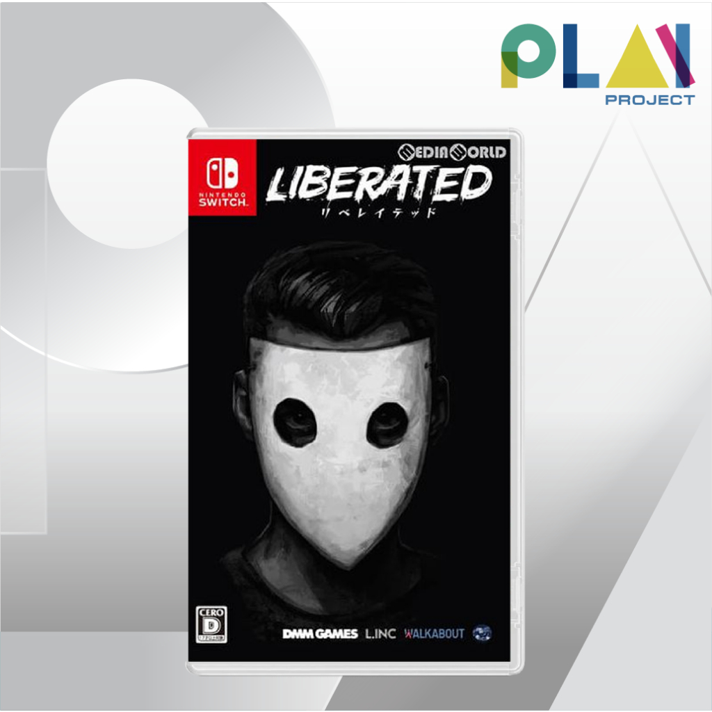 Nintendo Switch : Liberated [มือ1] [แผ่นเกมนินเทนโด้ switch] | Shopee ...