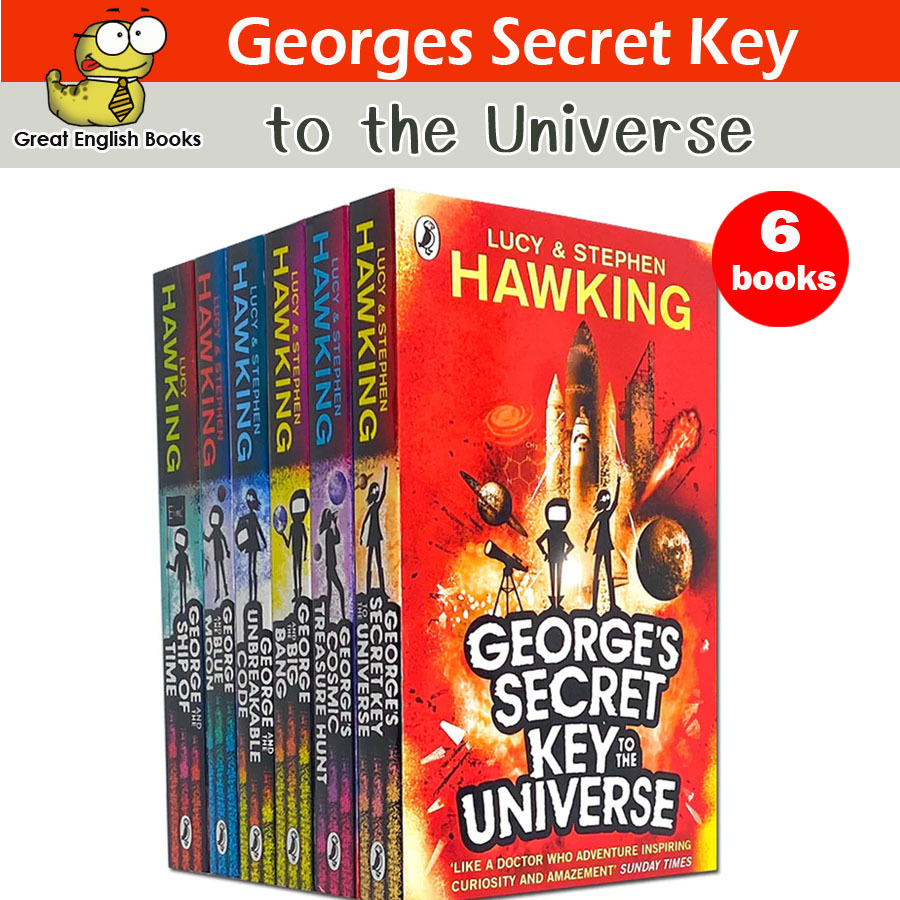 (ใช้โค้ดรับcoinคืน10%ได้) พร้อมส่ง George's Secret Key to the Universe ...