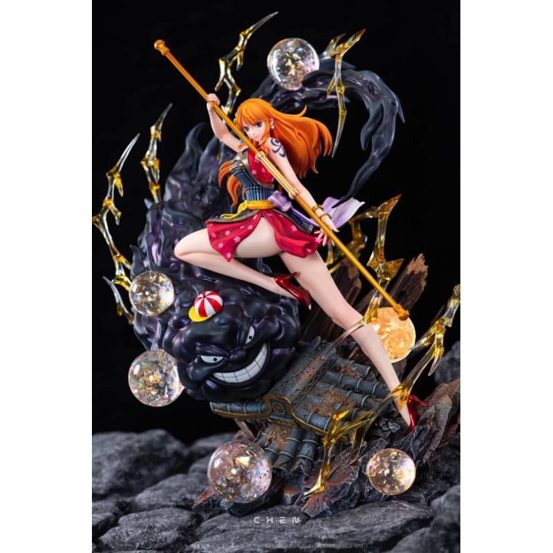 MJ Studio - ONE PIECE " Nami with Zeus " Luminous Version [ Genuine ...