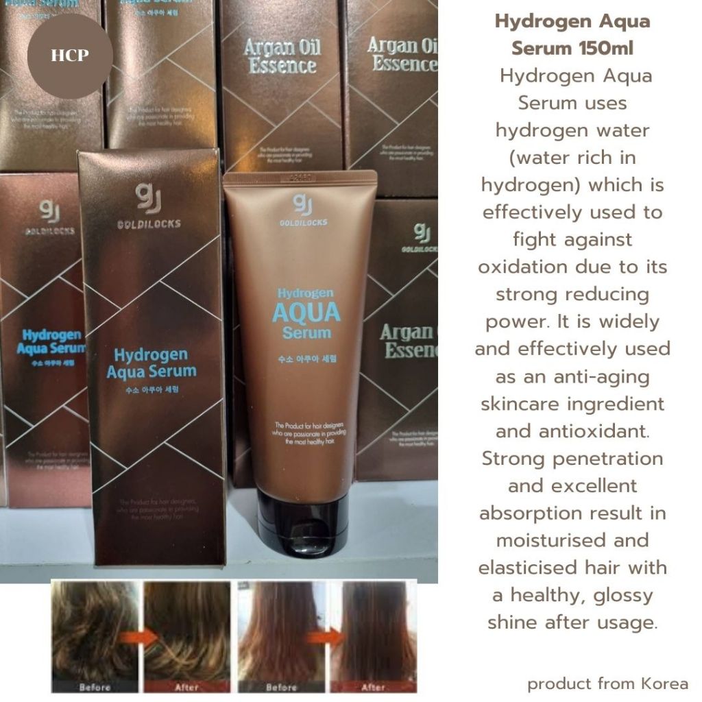 Goldilocks Hydrogen Aqua serum 150ml | Shopee Thailand