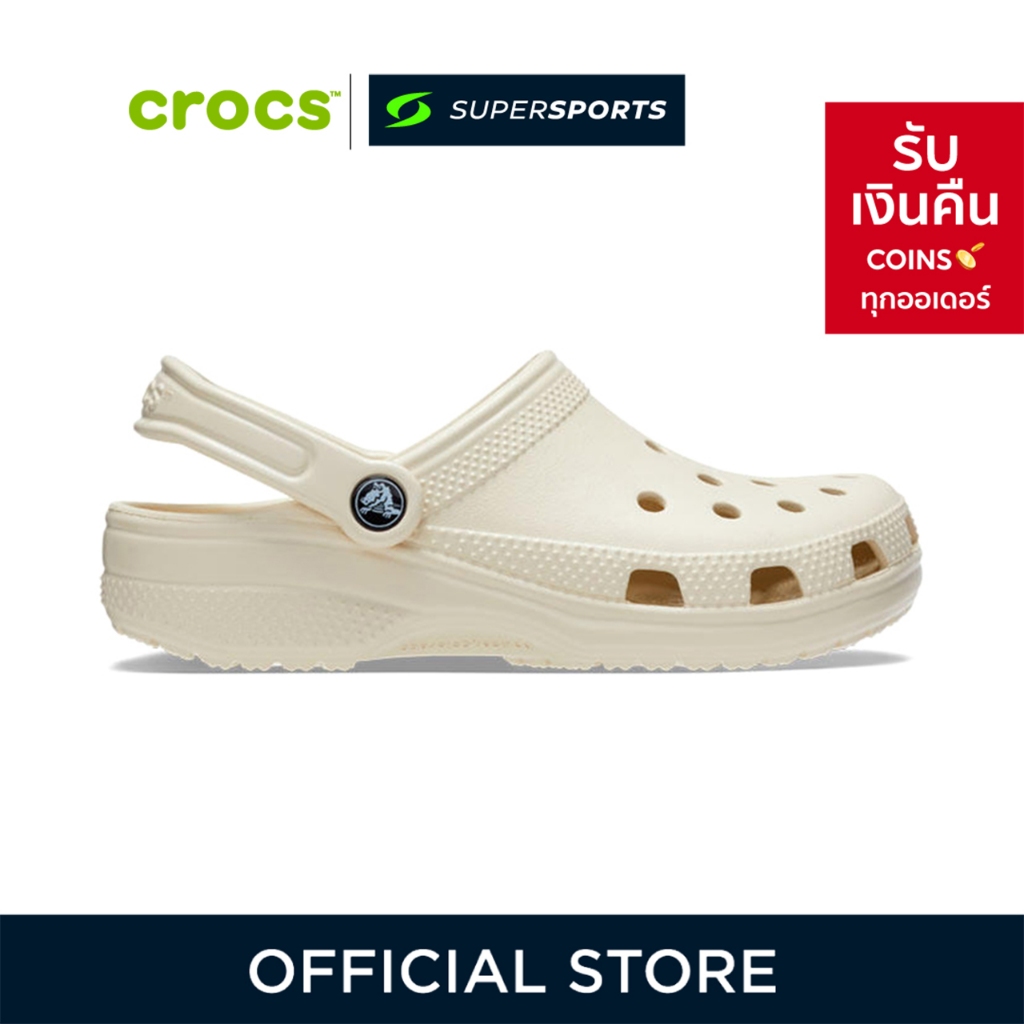 CROCS Classic Clog รองเท้าลำลองผู้ใหญ่ 10001-2Y2 | Shopee Thailand