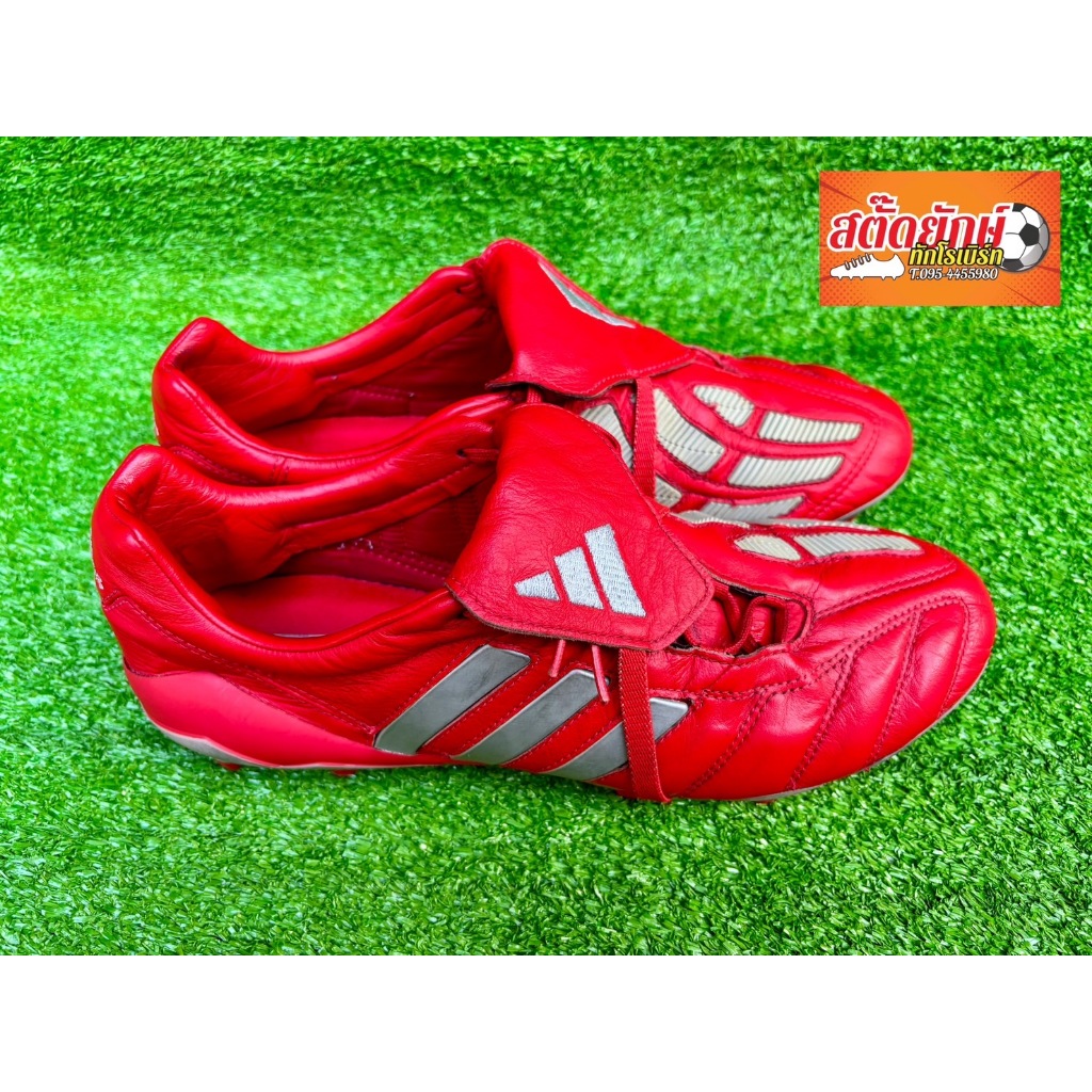 ADIDAS PREDATOR MANIA REMAKE 2019 FG ตัวท๊อป ไซส์ 11/45/290 มือสอง สภาพ ...