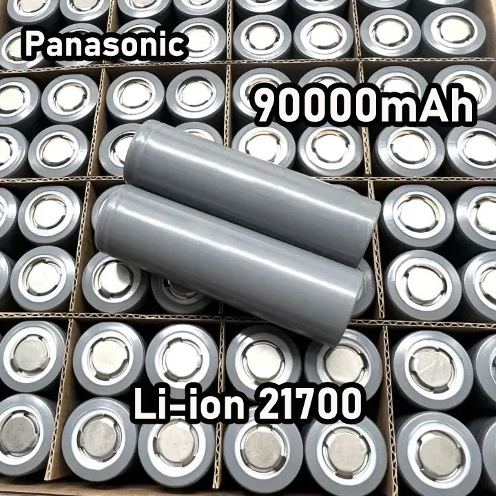 ถ่านชาร์จ 21700 9000mAh แบต Li-ion 21700 สำหรับกล้องหรือใช้งานทั่วไป ...