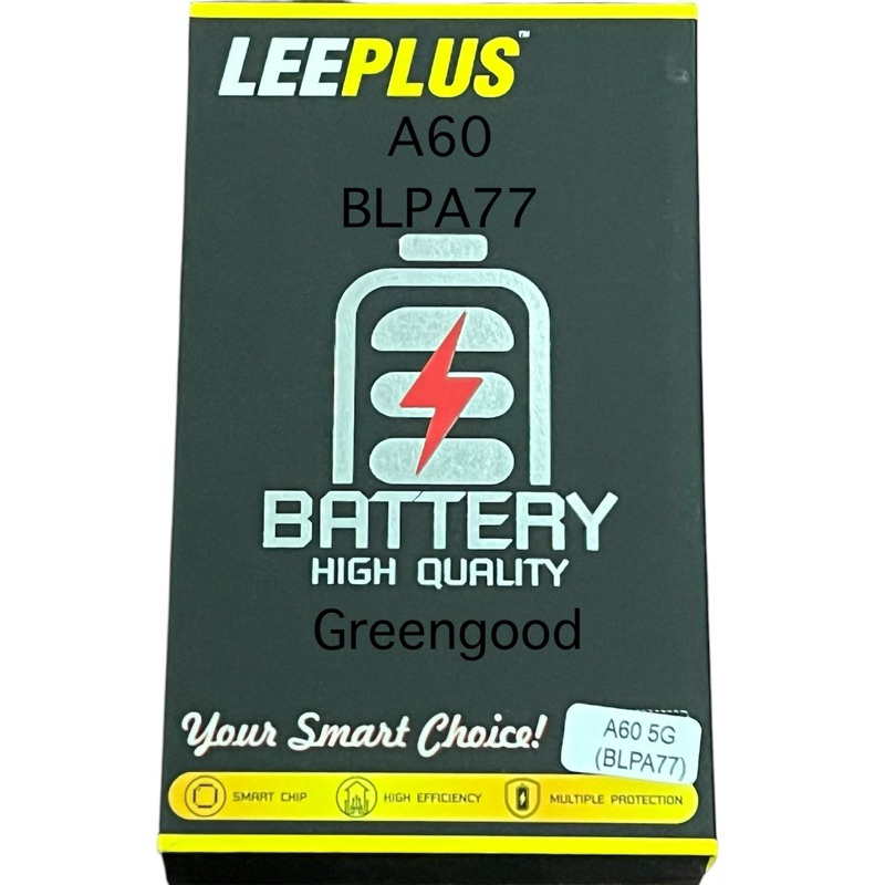 BLPA77 แบต OPPO A60 5G SUPERVOOC BLPA77 Battery for Oppo A3 & A3x 5G ...