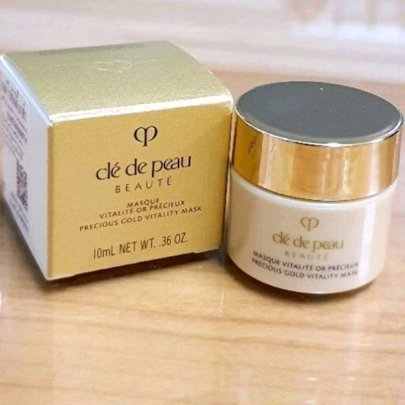 NEW 2023!!มาส์ก 10 ml. ใหม่แท้ 100%CPB Precious Gold Vitality Mask ...
