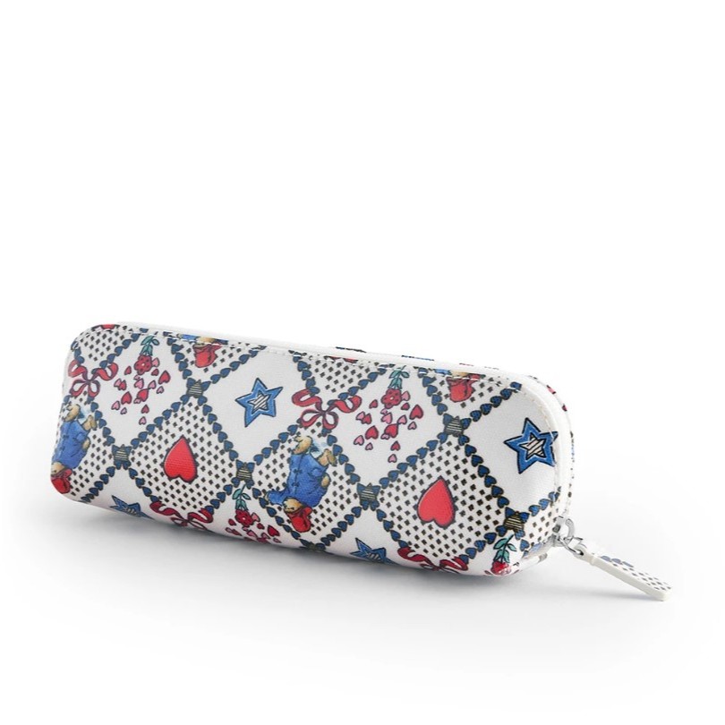 Cath Kidston Female Pencil Case Paddington Check White | Shopee Thailand