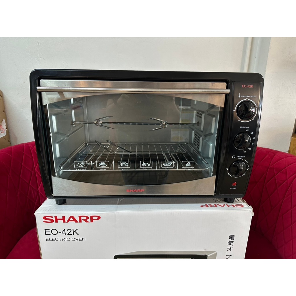 SHARP เตาอบไฟฟ้า ขนาด 42 ลิตร รุ่น EO-42K #ของใหม่ยังไม่ใช้งาน | Shopee Thailand