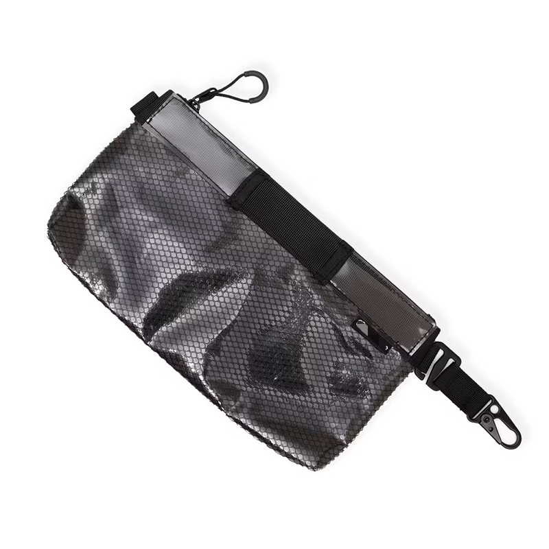 Organizer Pouch / Bag with Velcro patch, Waterproof Zipper & HK Sling ...