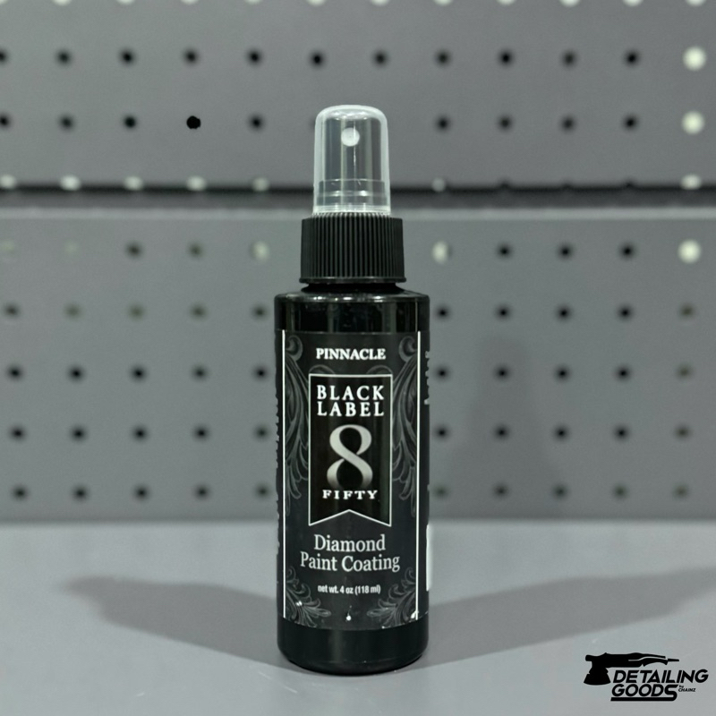 Pinnacle black lable diamond paint coating 4oz (น้ำยาcoatingสีรถ ...