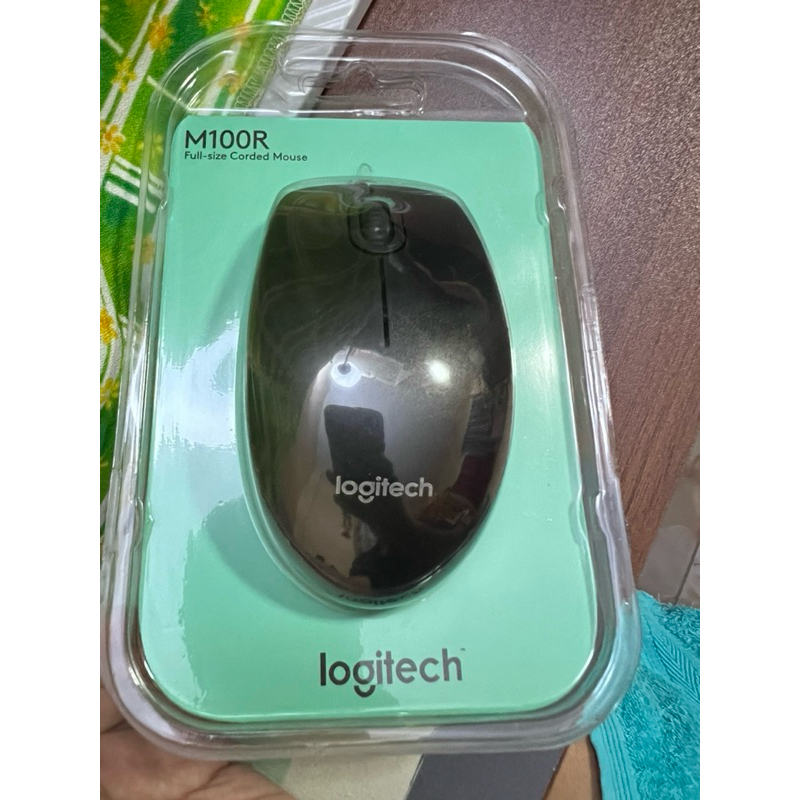 เมาส์ LOGITECH USB MOUSE | Shopee Thailand
