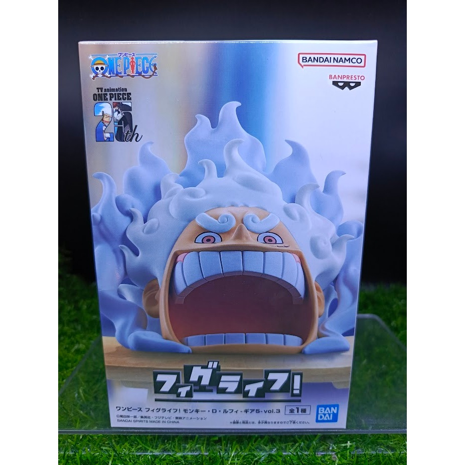 (ของแท้) ลูฟี่ เกียร์5 วันพีช Luffy Gear5 - One Piece Fig Life Figure ...